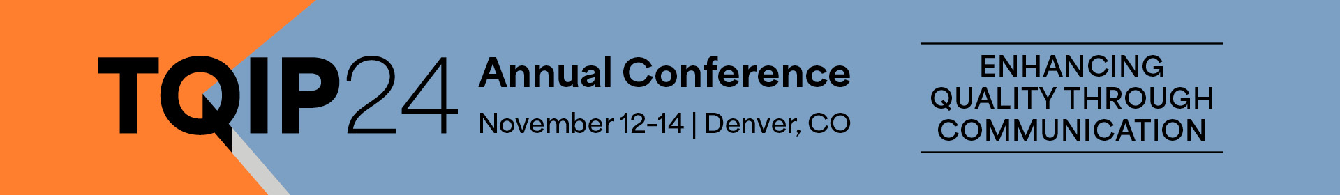 Conference Harvester 2.0 - 2024 TQIP Annual Conference Posters