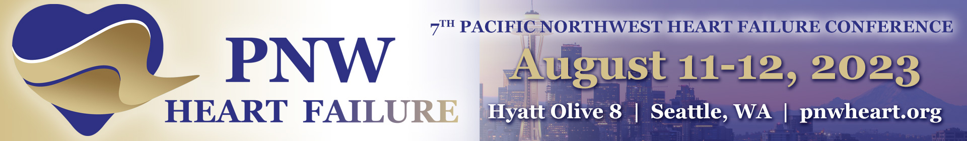7th Pacific Northwest Heart Failure Conference (PNWH) 2023 Online ...