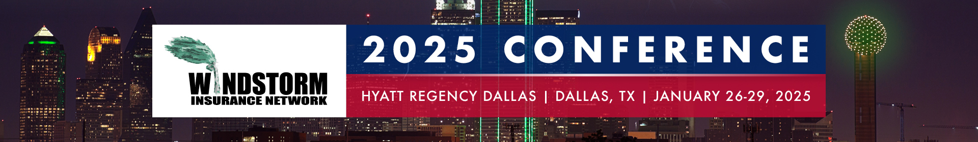 Expo Harvester - 2025 Windstorm Insurance Conference