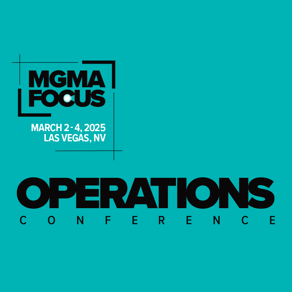 2025 MGMA Focus | Operations Conference Exhibitor Floor Plan