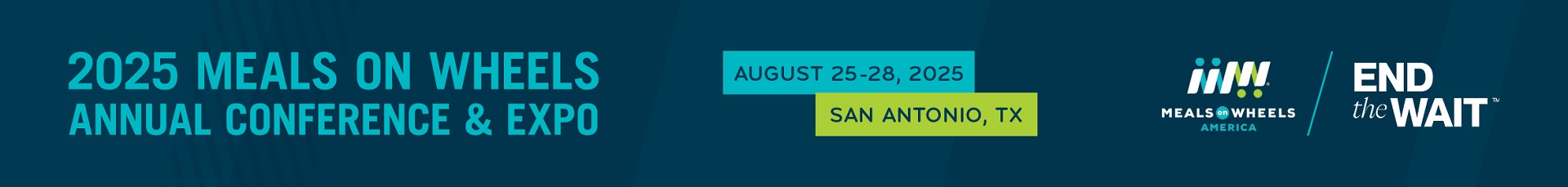 Expo Harvester - 2025 Meals on Wheels Conference & Expo