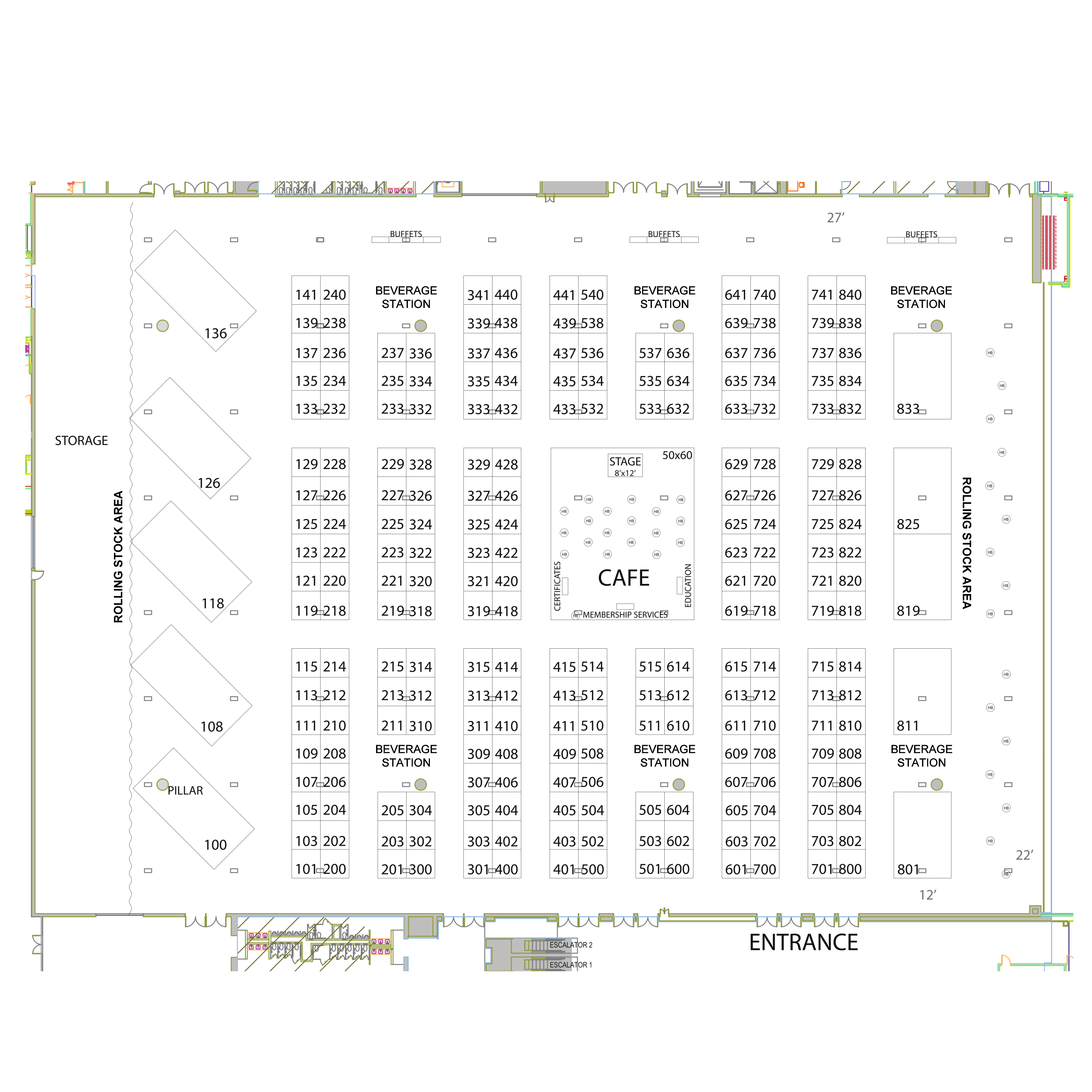 2026 Annual Conference Exhibitor Floor Plan