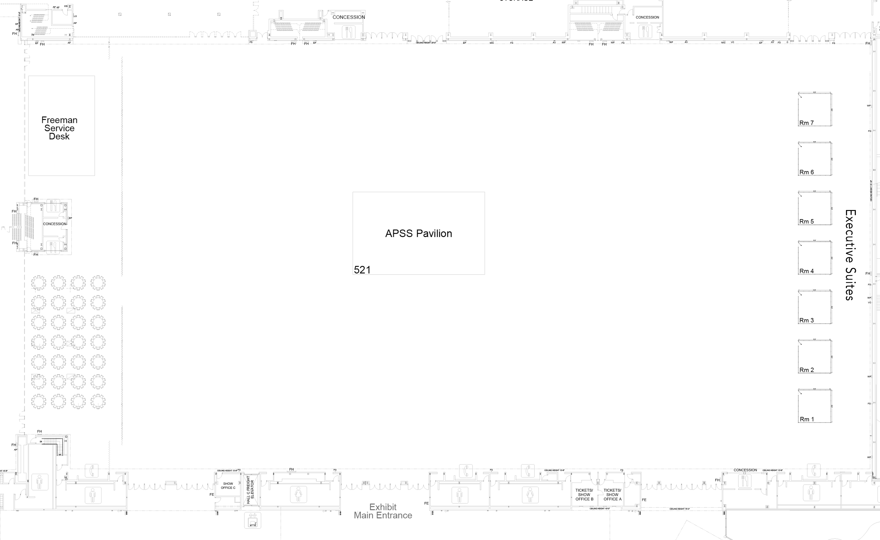SLEEP 2023 Exhibitor Floor Plan