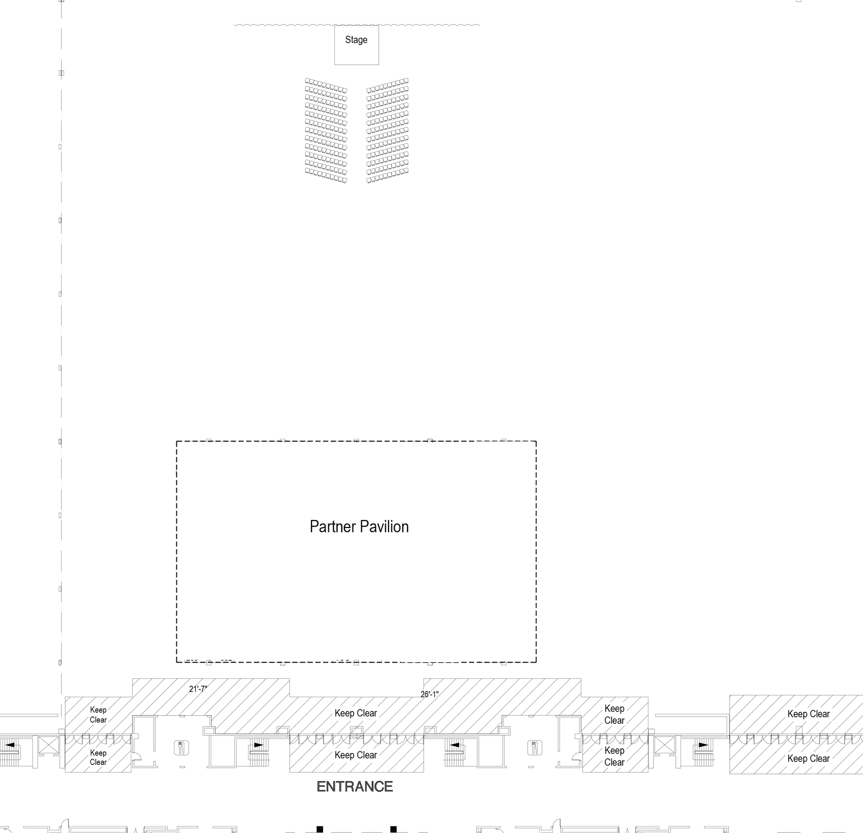 NCEA 2026 Convention & Expo Exhibitor Floor Plan