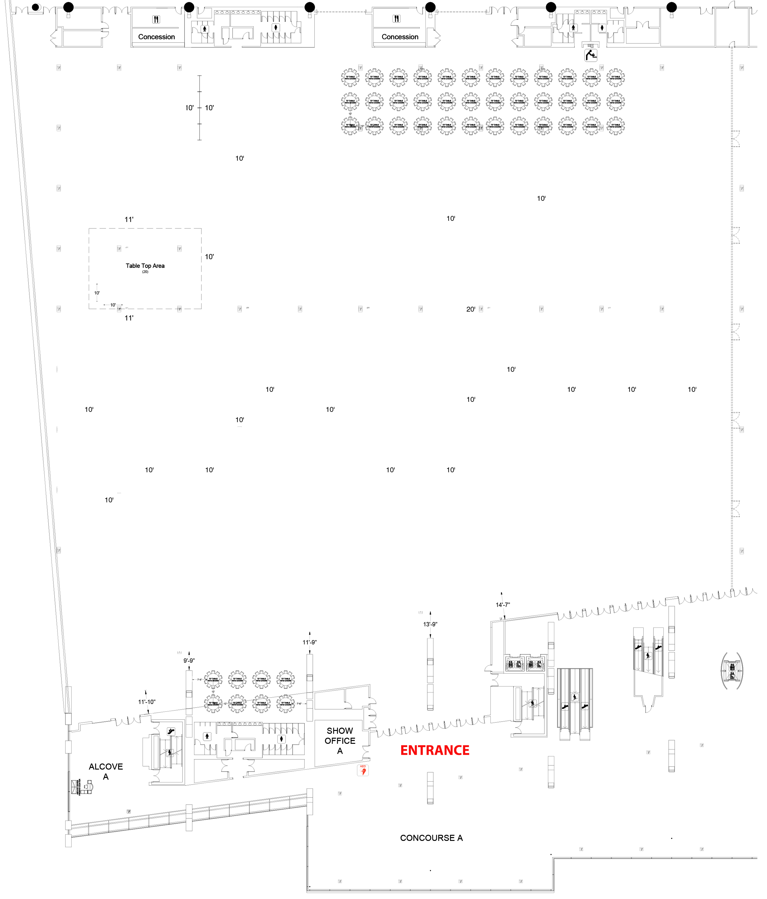 RAPS Convergence 2025 Exhibitor Floor Plan