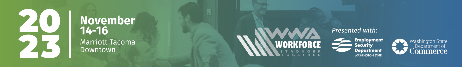 Expo Harvester - WWA Workforce: Stronger Together 2023