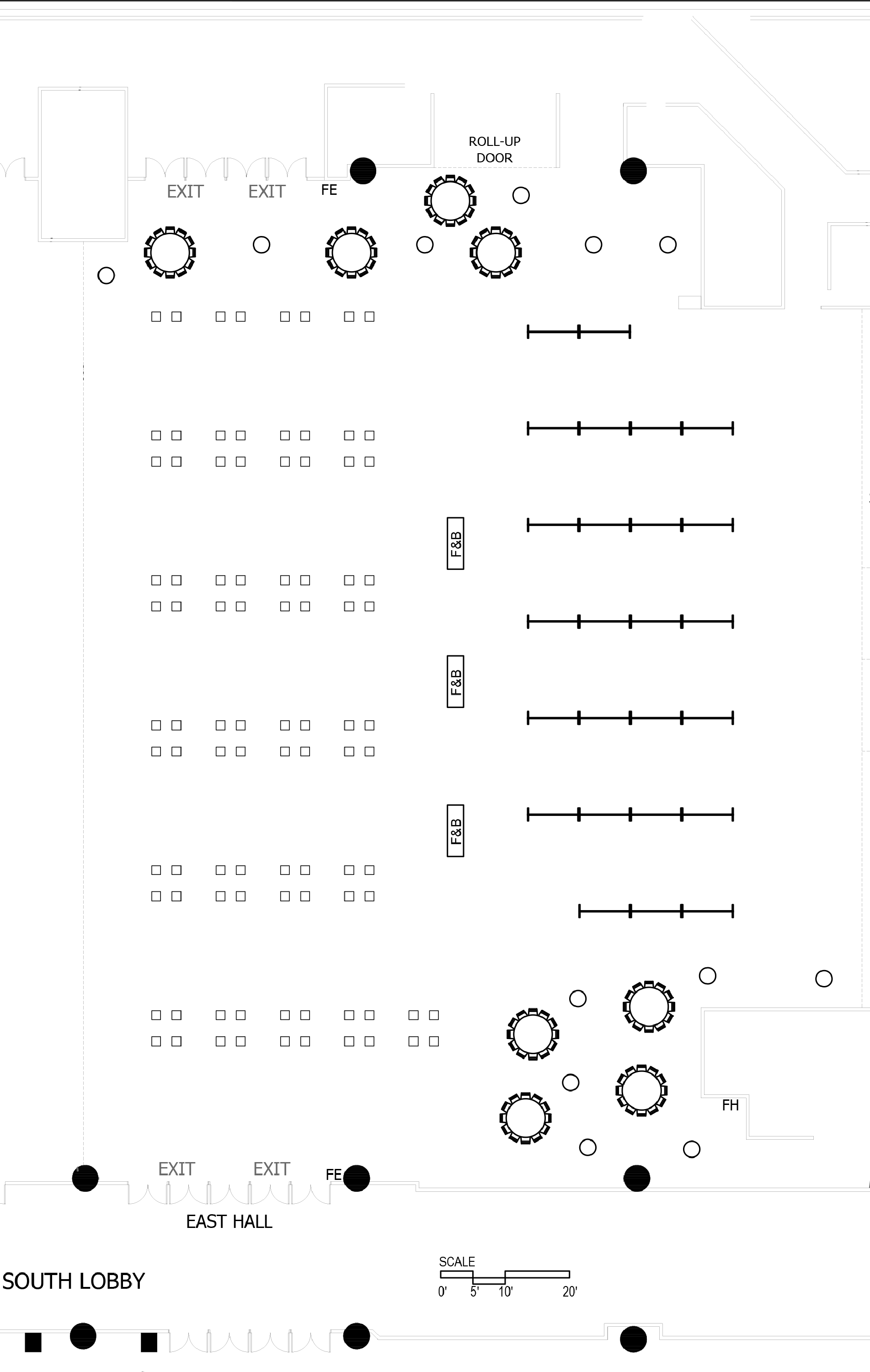 AMCHP 2024 Annual Conference Exhibitor Floor Plan
