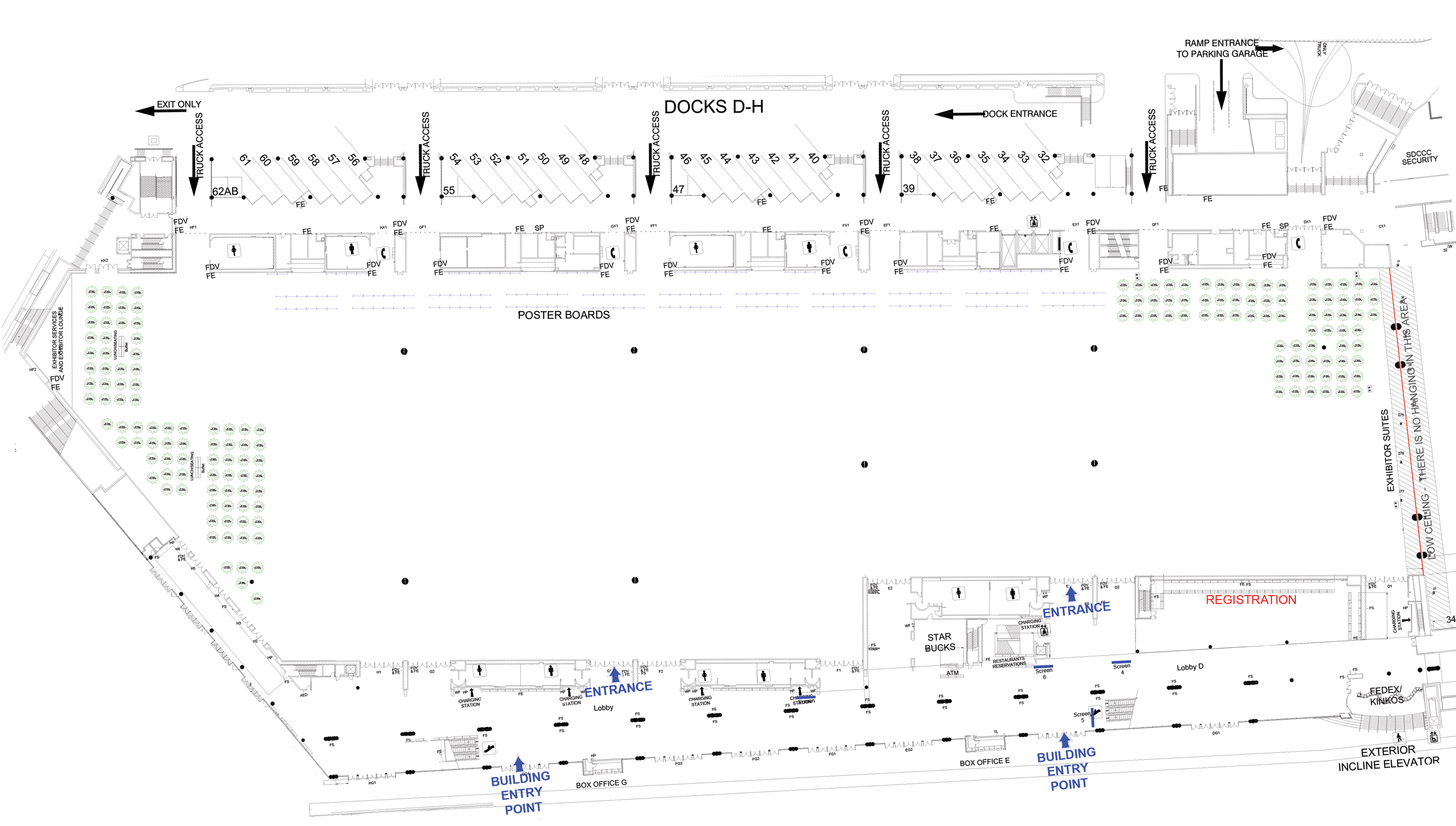SLAS2025 Exhibitor Floor Plan