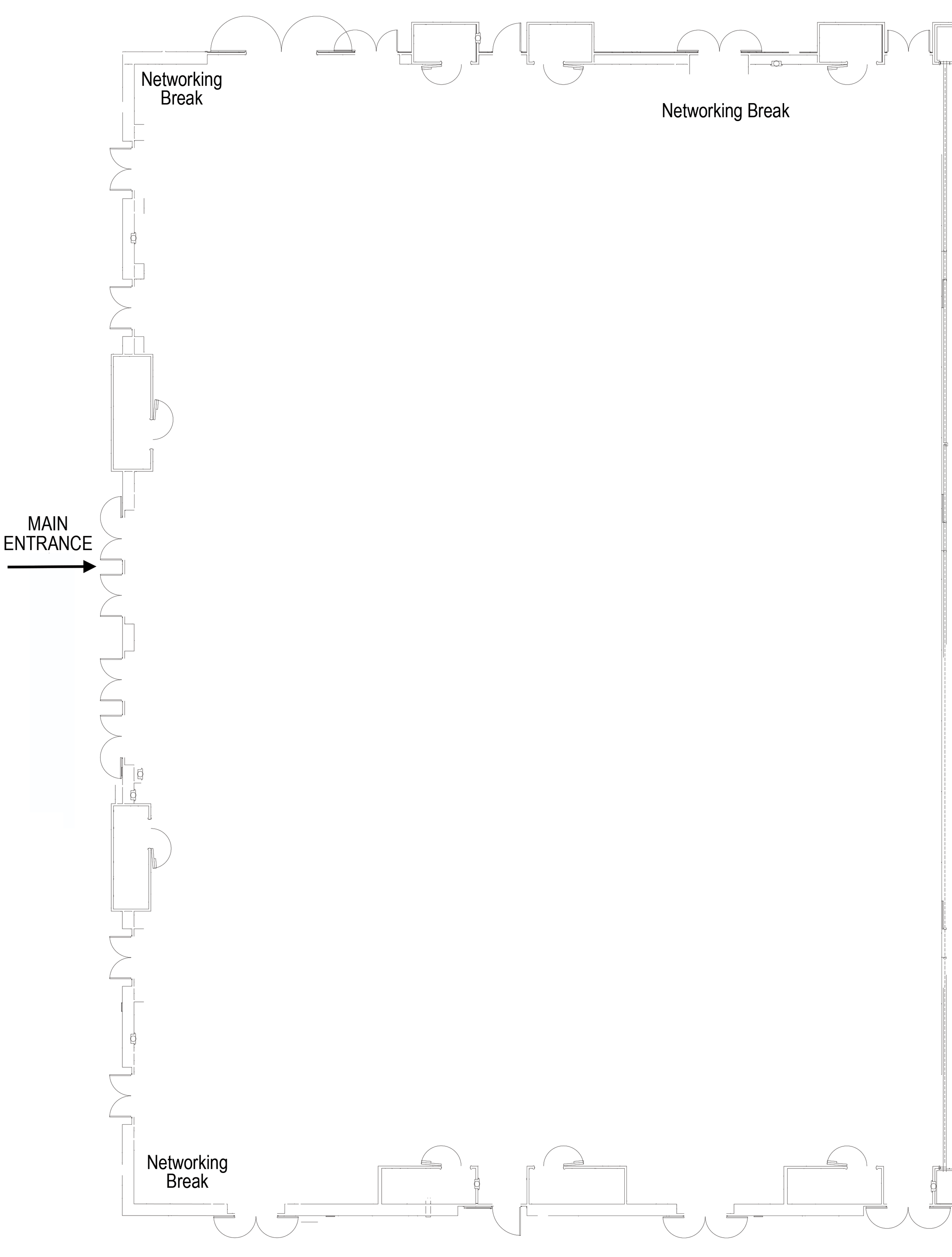 MAG Payments Conference 2024 Exhibitor Floor Plan