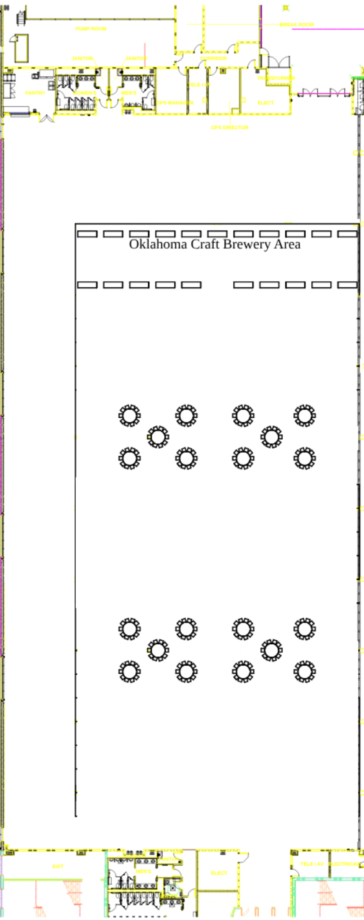 2024 RLAO Tradeshow Exhibitor Floor Plan