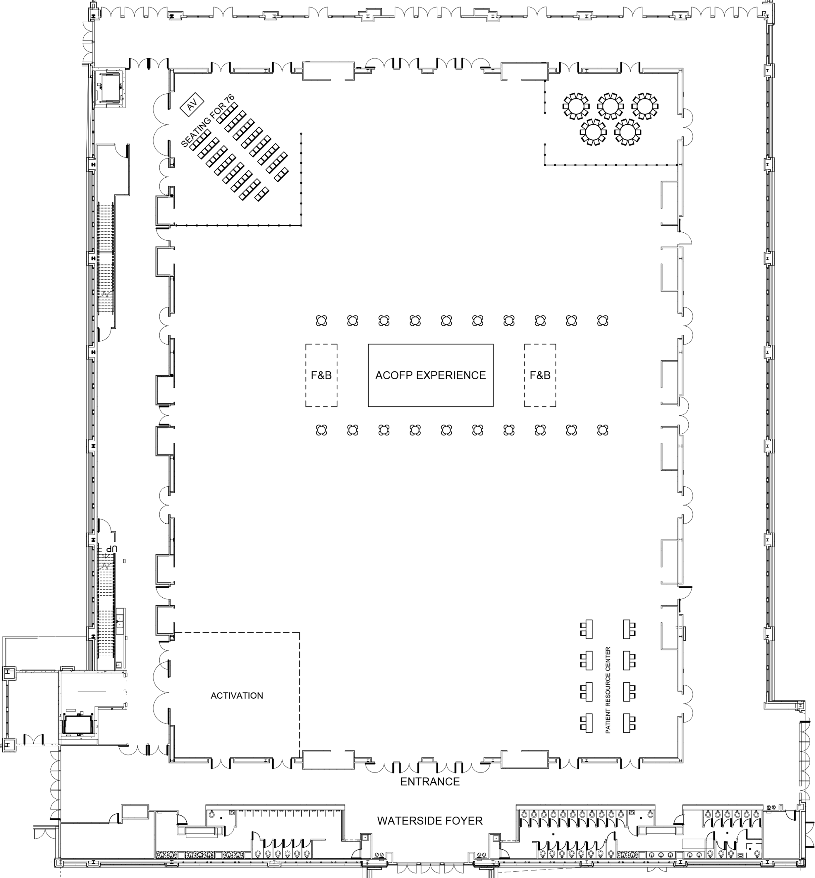 63rd Annual Convention & Scientific Seminars Exhibitor Floor Plan