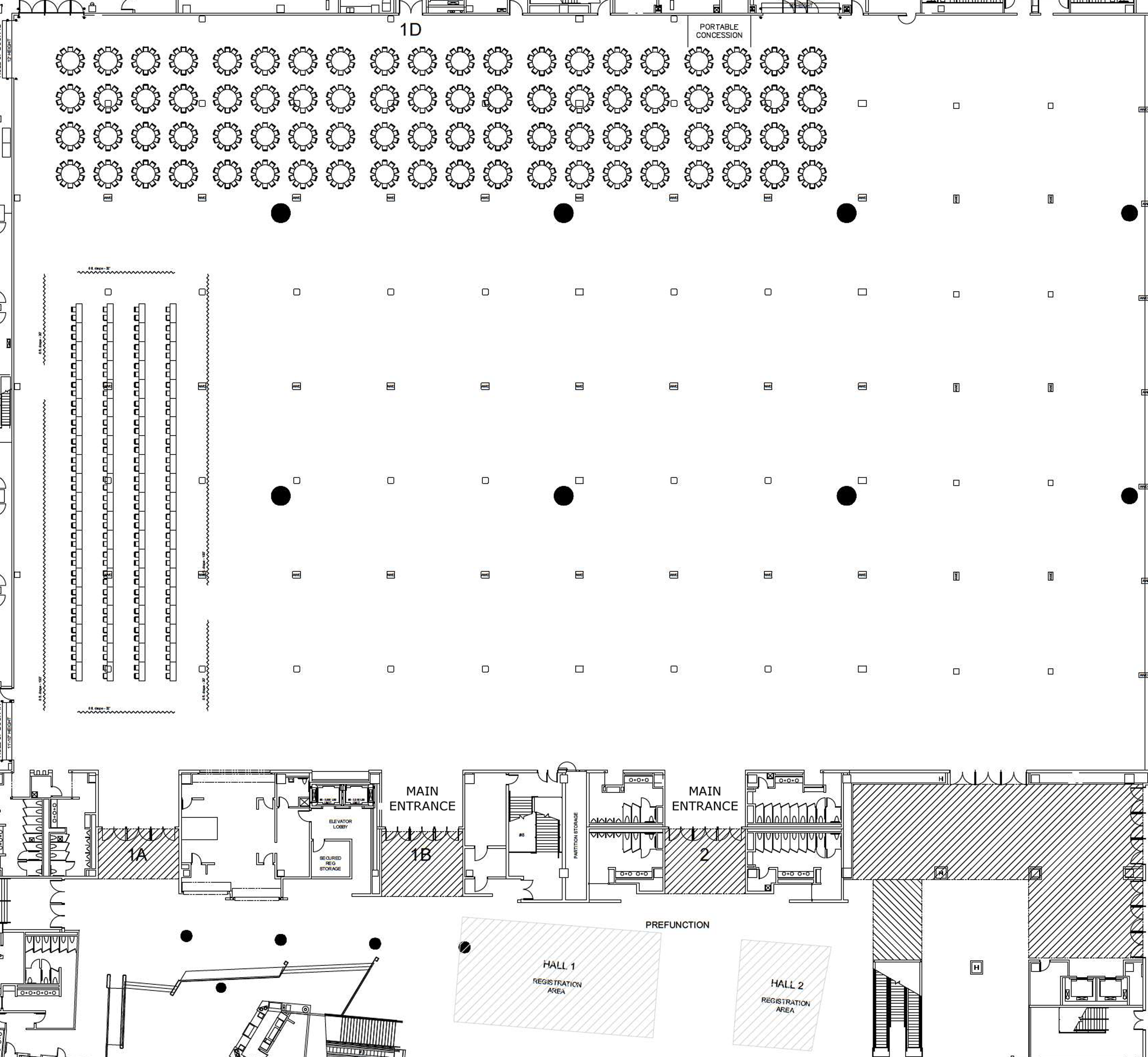 SSO 2026 Annual Meeting Exhibitor Floor Plan