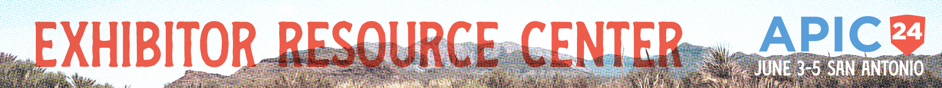Welcome to the APIC 2024 Annual Conference & Exposition Resource Center!