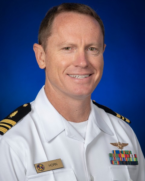 LCDR Benjamin Horn - Annual Meeting 2024